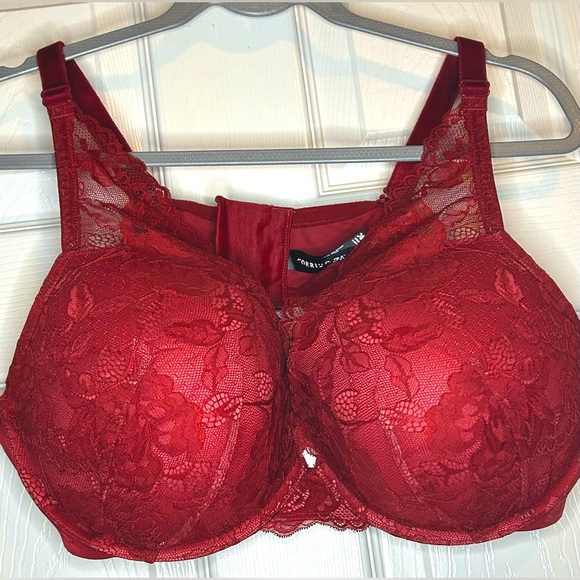 torrid | Intimates & Sleepwear | Torrid Curves Womens 48c Push Up Bra ...